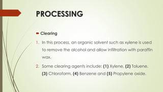 Microtomy - Preparation of Histological Slides | PDF