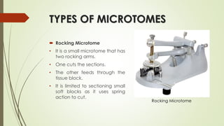 Microtomy - Preparation of Histological Slides | PDF