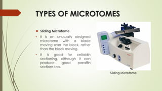Microtomy - Preparation of Histological Slides | PDF