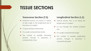 Microtomy - Preparation of Histological Slides | PDF