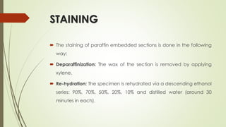 Microtomy - Preparation of Histological Slides | PDF