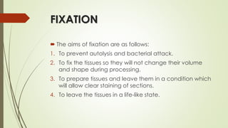 Microtomy - Preparation of Histological Slides | PDF