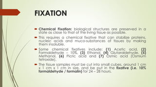 Microtomy - Preparation of Histological Slides | PDF