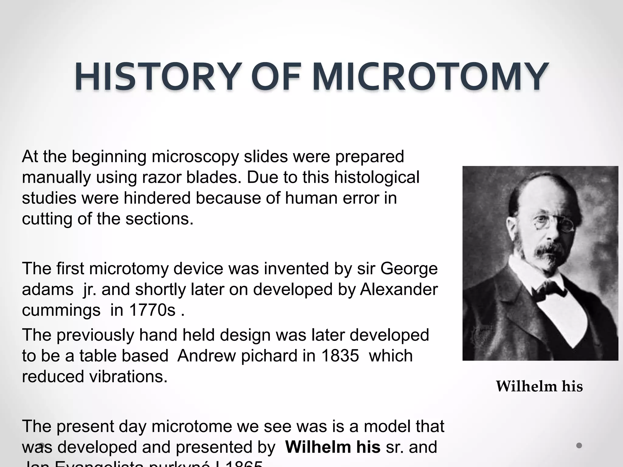 Microtomy and microtomes ppt | PPTX