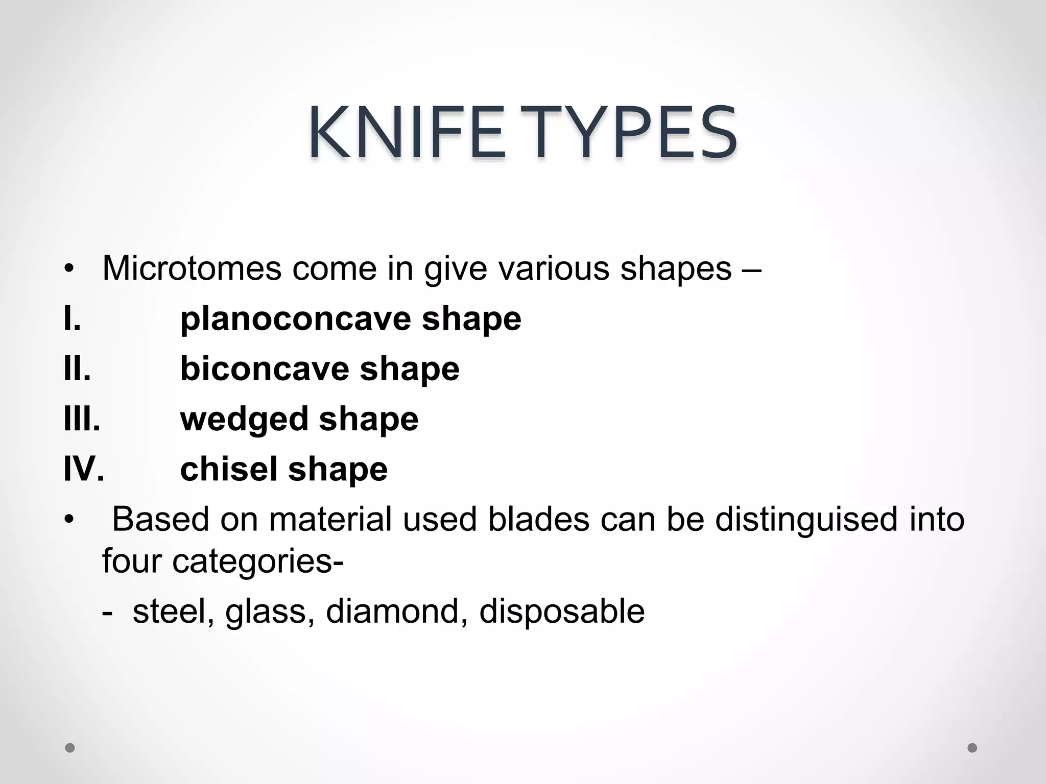 Microtomy and microtomes ppt | PPTX