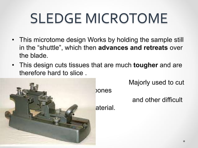 Microtomy and microtomes ppt | PPTX | Shaving | Personal Care