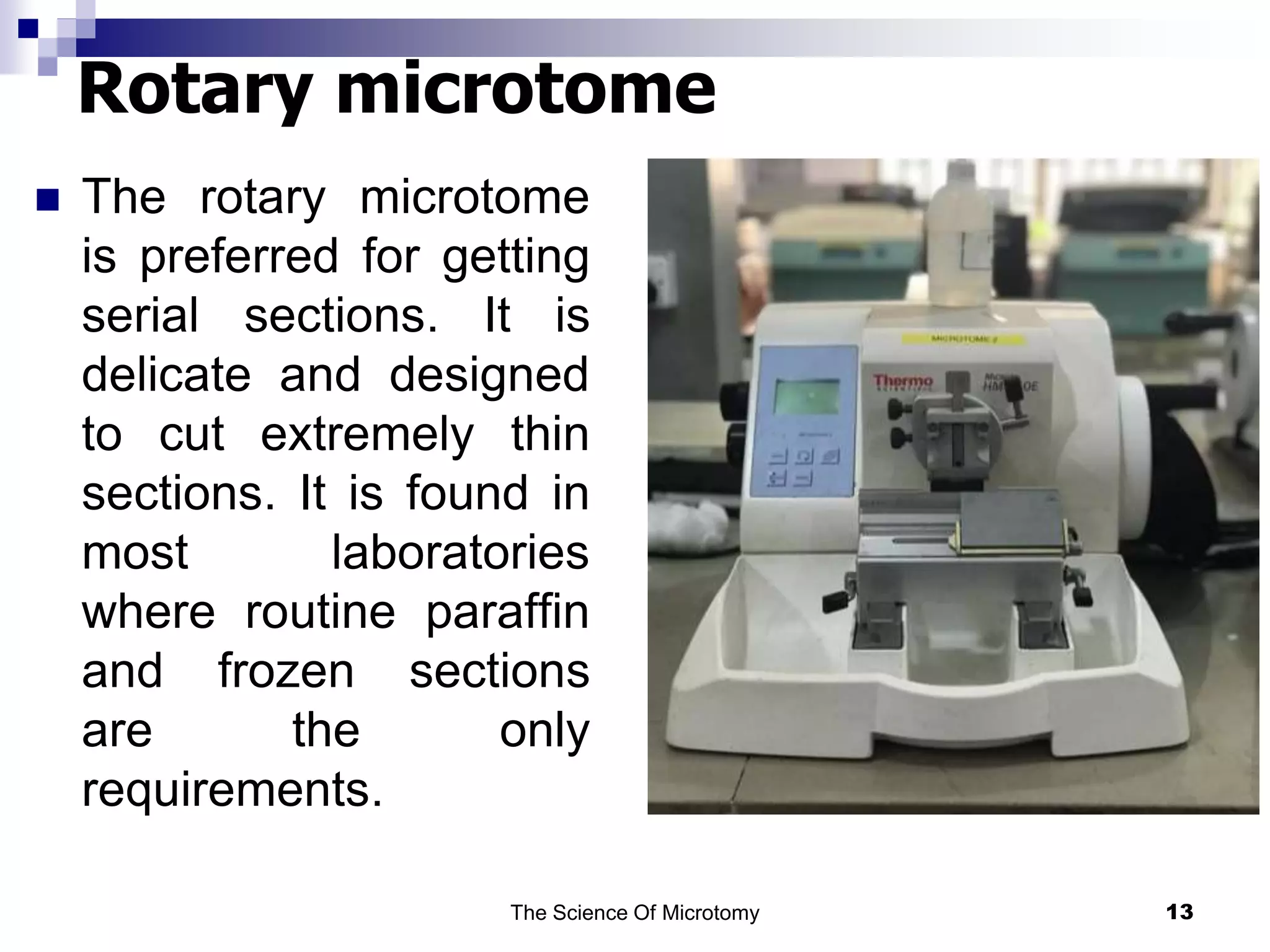 microtomy .ppt