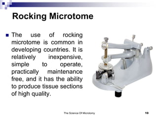 microtomy .ppt