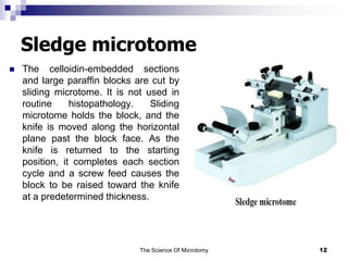 microtomy .ppt