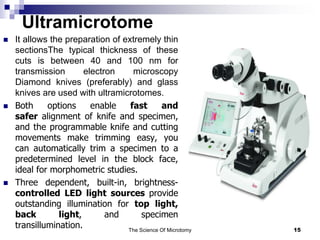 microtomy .ppt