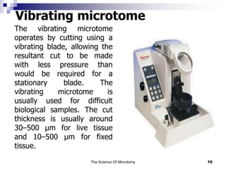 microtomy .ppt