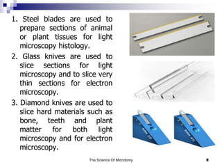 microtomy .ppt