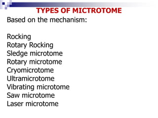microtomy .ppt