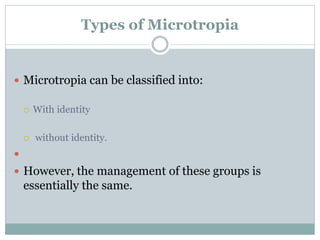Microtropia | PPTX