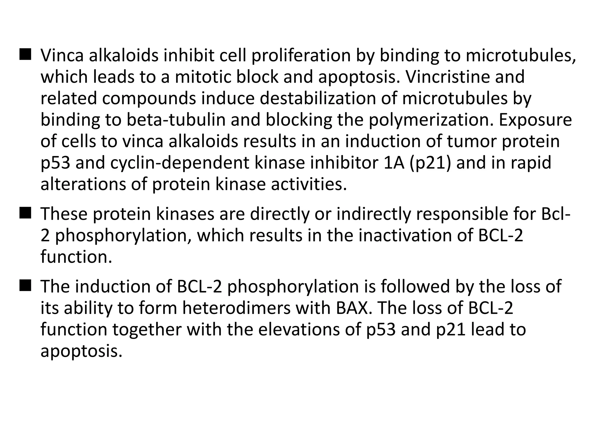 Microtubule inhibiting drugs | PPTX
