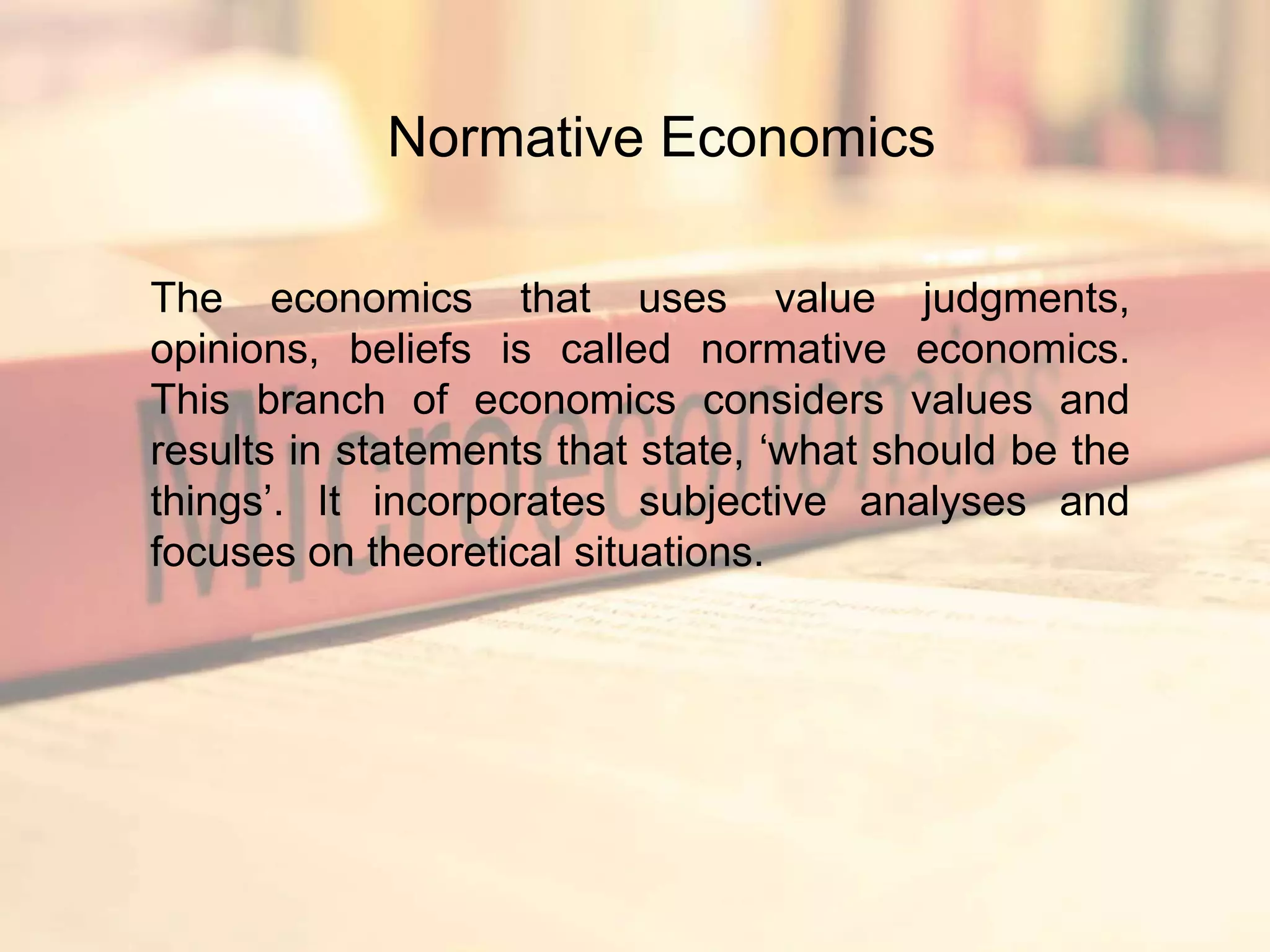Two Statements/Economics | PPTX