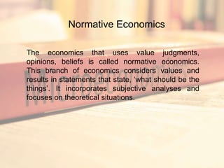 Two Statements/Economics | PPTX