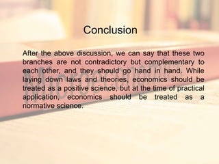 Two Statements/Economics | PPTX