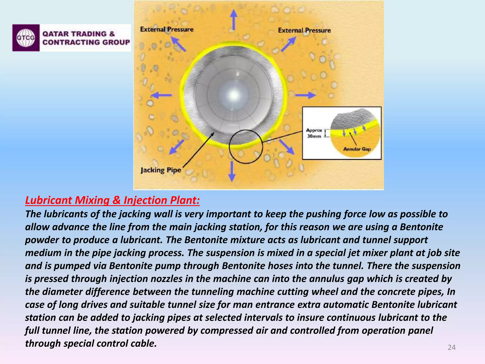 Microtunneling presentation 2014 | PPSX