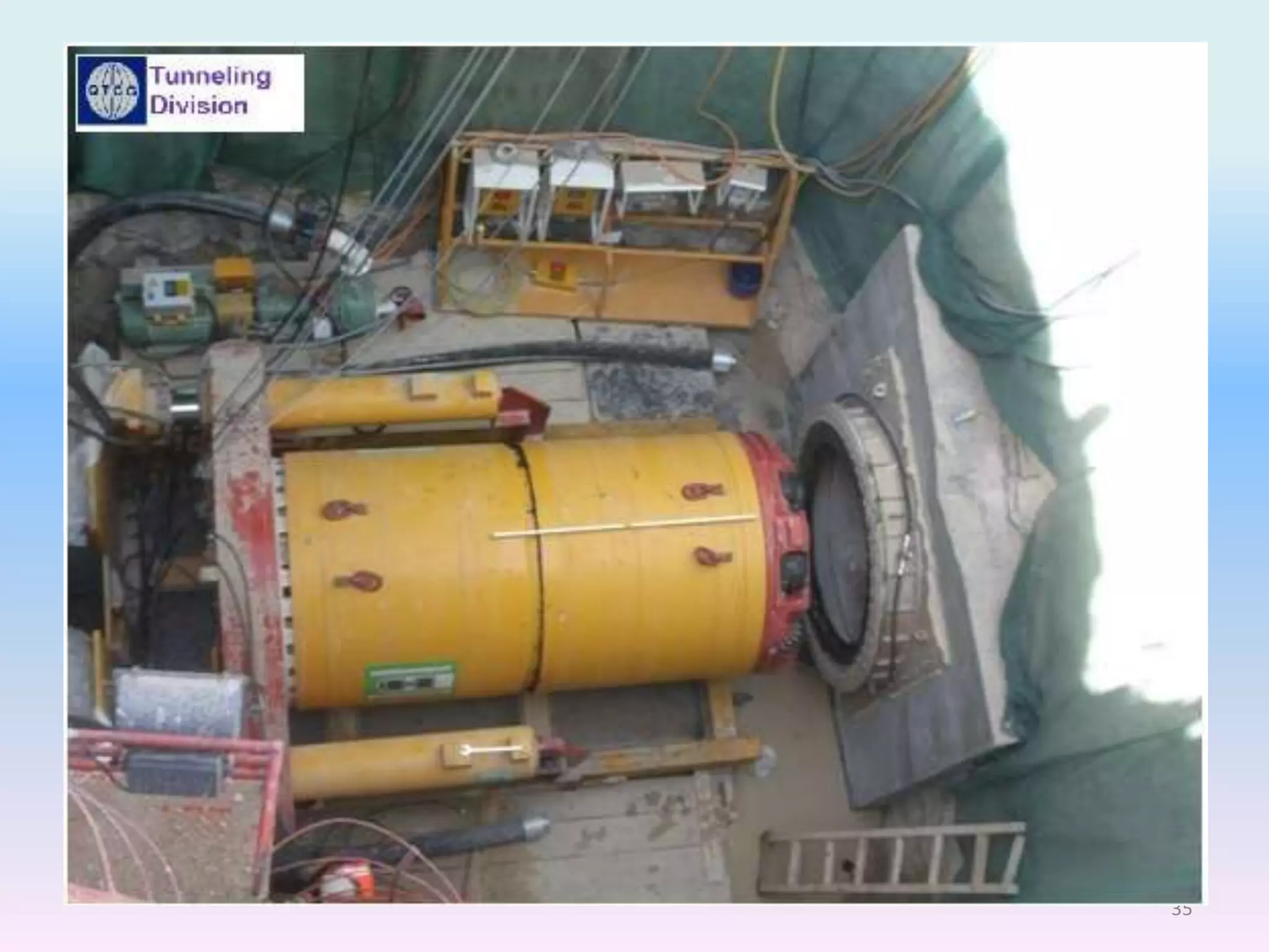 Microtunneling presentation 2014 | PPSX