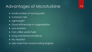 Microturbine | PPTX