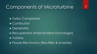 Microturbine | PPTX