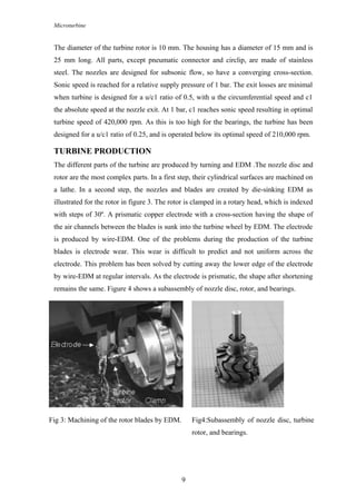 Micro turbines | DOC