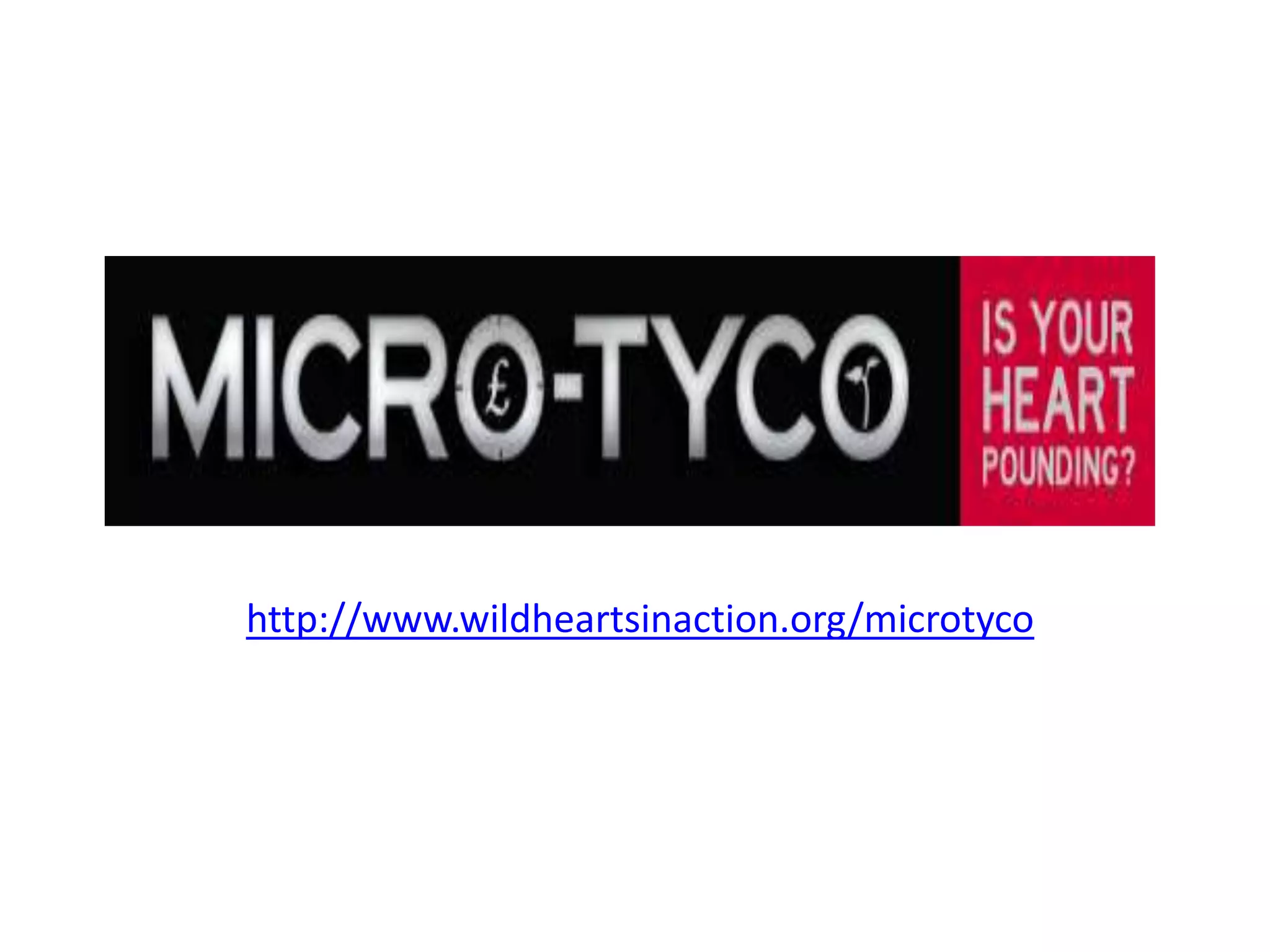 Micro tyco | PPTX