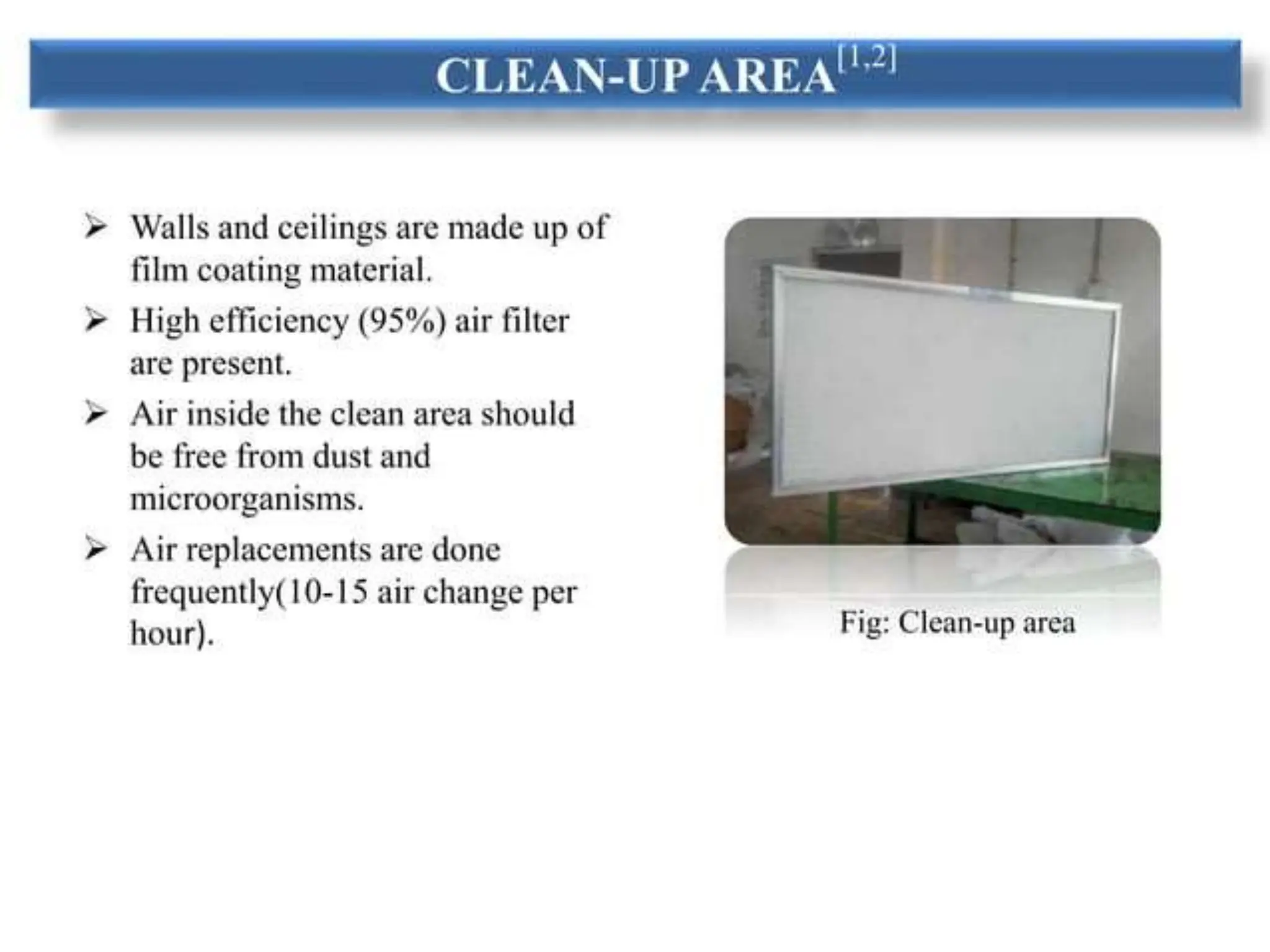 microbiology -Aseptic Area and Microbiological Assay | PPTX