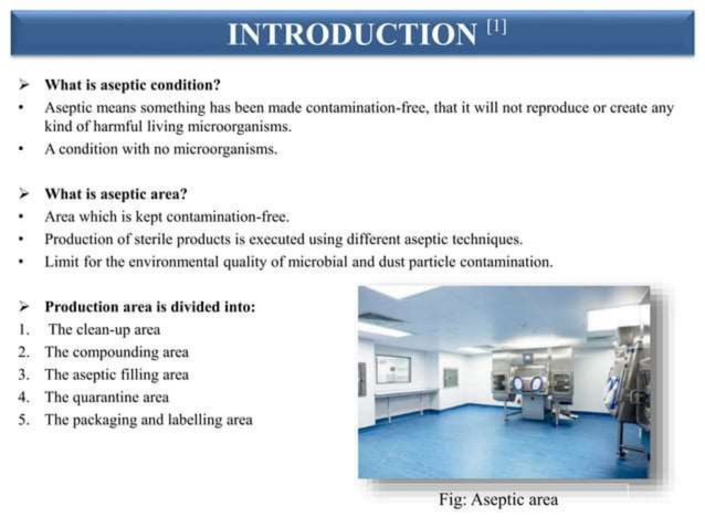 microbiology -Aseptic Area and Microbiological Assay | PPT