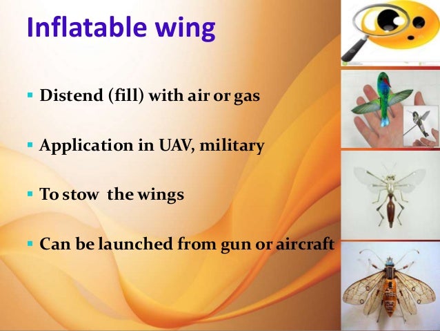 Micro aerial vehicles