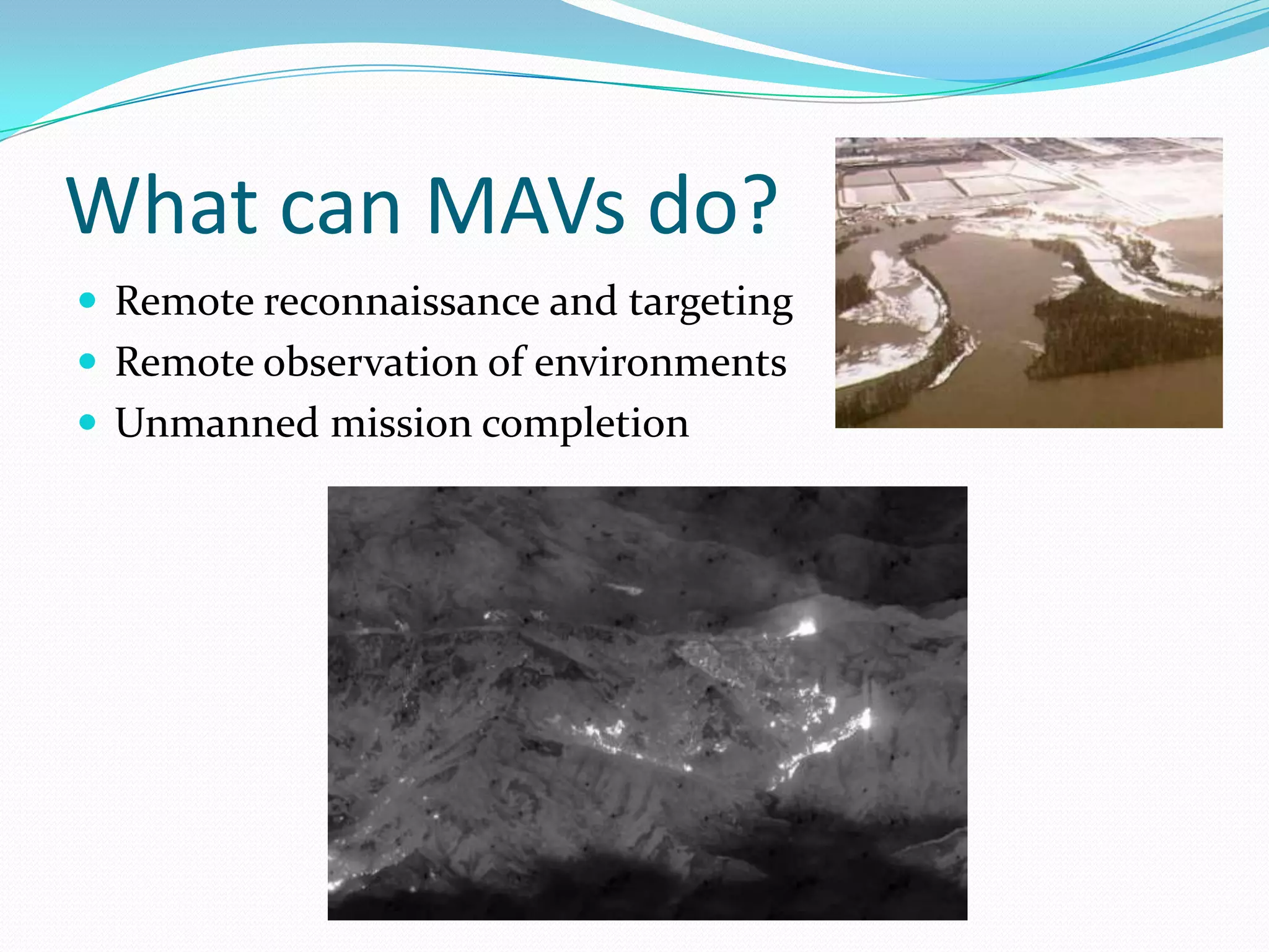 Micro Unmanned Aerial Vehicle Presentation | PPTX