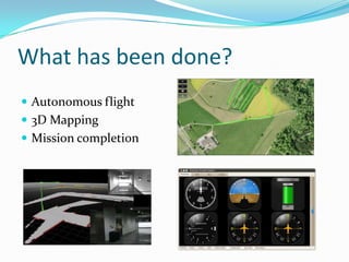 Micro Unmanned Aerial Vehicles (MAVs) | PPTX