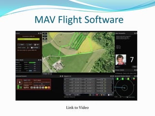 Micro Unmanned Aerial Vehicles (MAVs) | PPTX