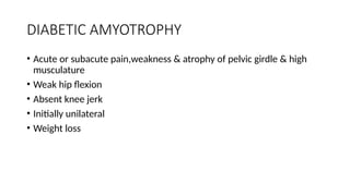 MICROVASCULAR COMPLICATIONS OF diabetes mellitus | PPTX
