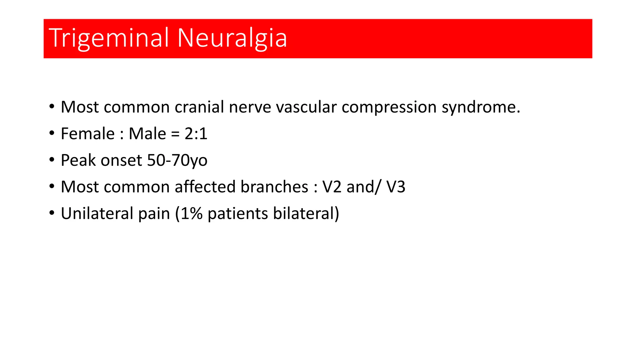 Microvascular Decompression.pptx