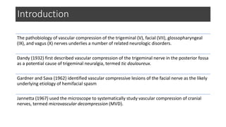 Microvascular Decompression.pptx