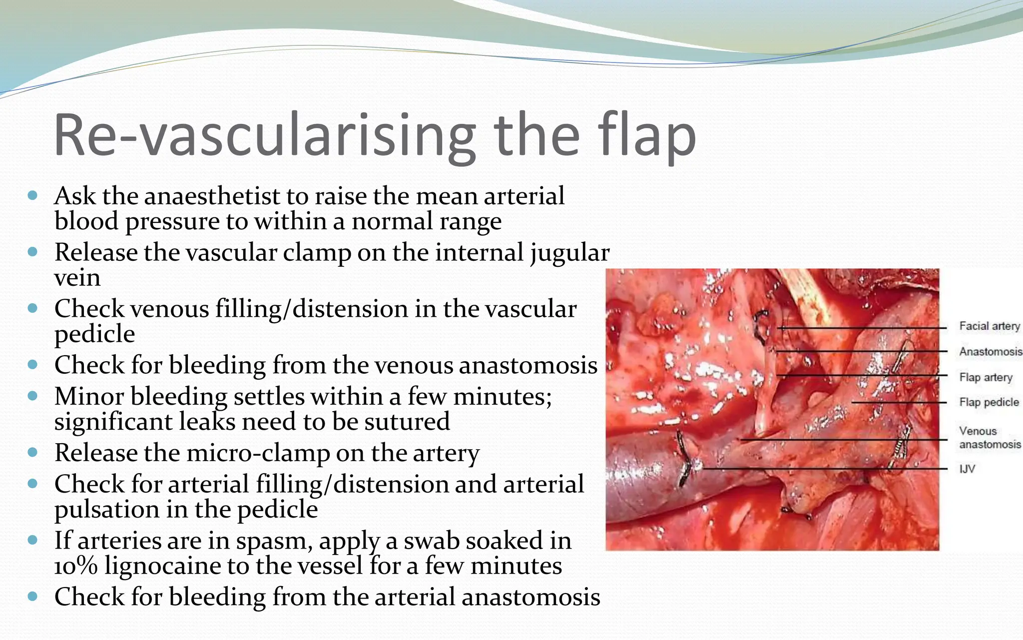 MICROVASCULAR FLAPS FOR RECONSTRUCTION IN ORAL CANCER.pptx