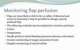 MICROVASCULAR FLAPS FOR RECONSTRUCTION IN ORAL CANCER.pptx