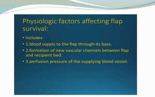 MICROVASCULAR FLAPS FOR RECONSTRUCTION IN ORAL CANCER.pptx