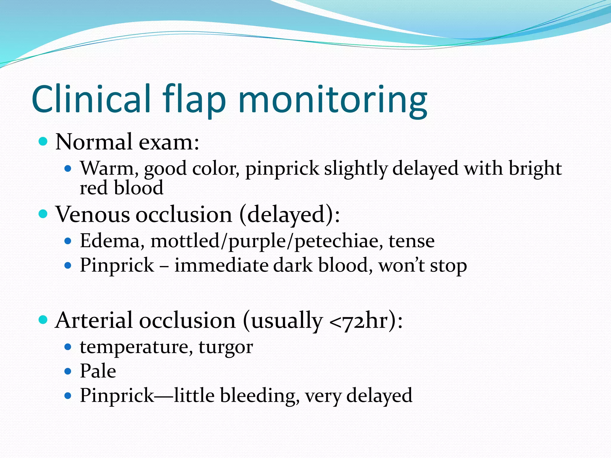 Microvascular flaps for reconstruction in head and neck cancer | PPTX
