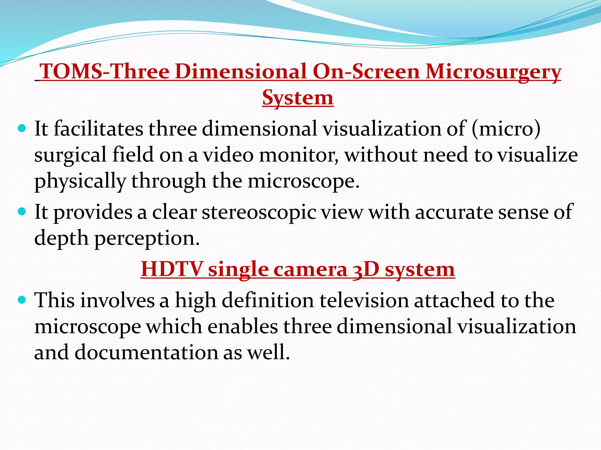 Microvascular flaps for reconstruction in head and neck cancer | PPTX