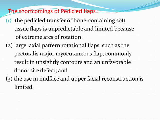 Microvascular flaps for reconstruction in head and neck cancer | PPTX ...