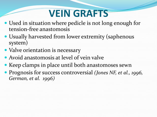 Microvascular flaps for reconstruction in head and neck cancer | PPTX ...