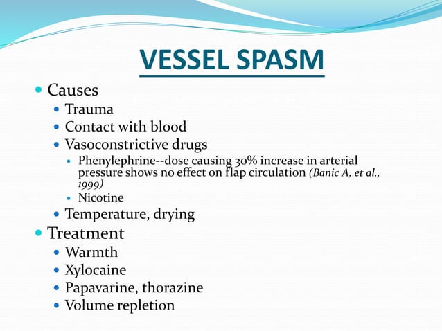 Microvascular flaps for reconstruction in head and neck cancer | PPTX ...