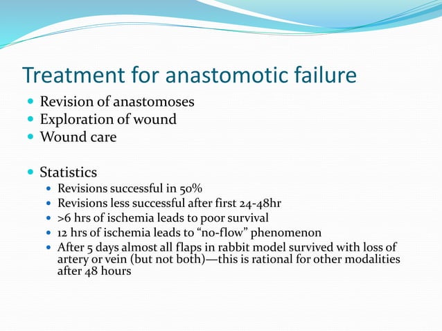 Microvascular flaps for reconstruction in head and neck cancer | PPTX ...