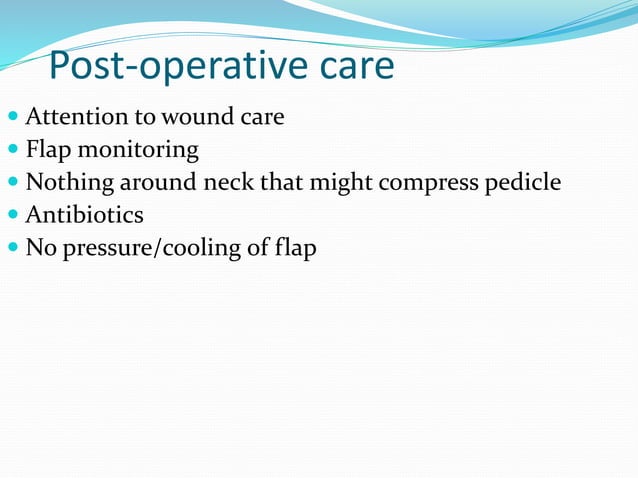 Microvascular flaps for reconstruction in head and neck cancer | PPTX ...