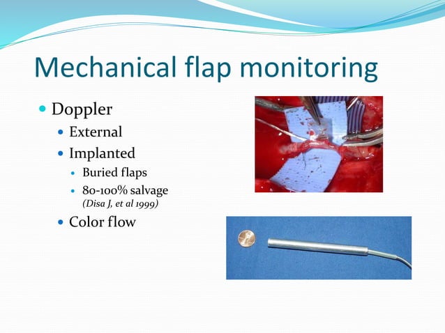 Microvascular flaps for reconstruction in head and neck cancer | PPTX ...
