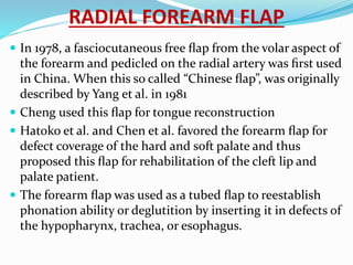 Microvascular flaps for reconstruction in head and neck cancer | PPTX