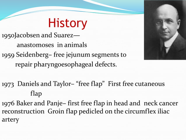 Microvascular flaps for reconstruction in head and neck cancer | PPTX ...